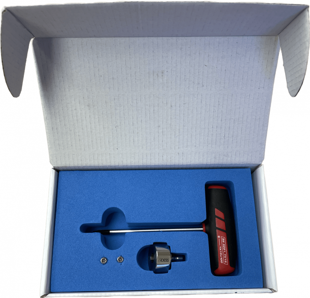 DESS Pre-milled abutment holder Z4 ID#30035 - vhf Inc. Shop