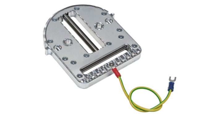 Calibration plate K1-K4 ID #1390 - vhf Inc. Shop